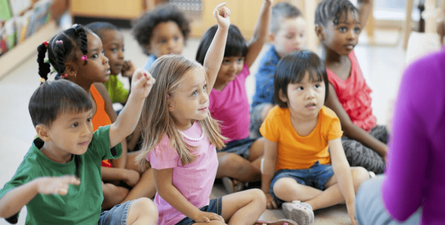 Barn som skriver egne historier